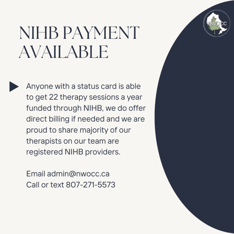 NIHB – NorthWest Ontario Counselling & Consulting